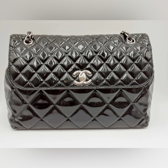 Bags | Chanel Vinyl Quilted In The Business Flap Shoulder Bag Ebexzdu ...